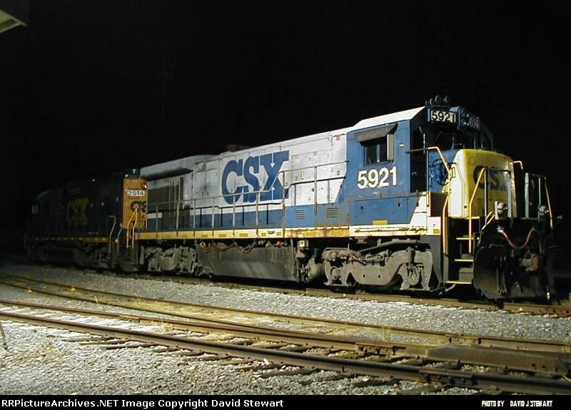 CSX 5921